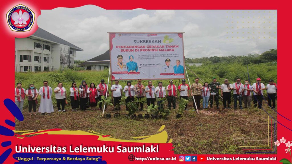 Gerakan Tanam Sukun Di Provinsi Maluku Dan Launching Gerakan Sweri ...