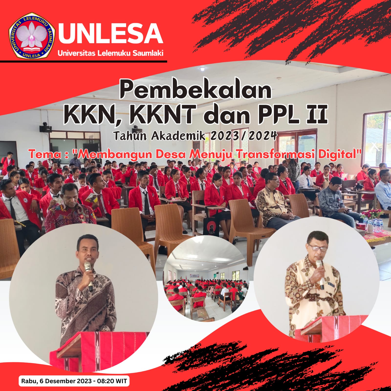 Tentang Unlesa - Universitas Lelemuku Saumlaki