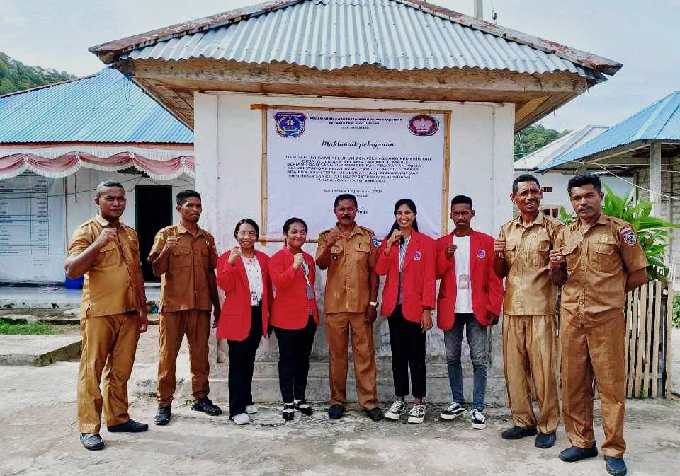 Penerapan Maklumat Pelayanan Sebagai Standarisasi Keberhasilan ...