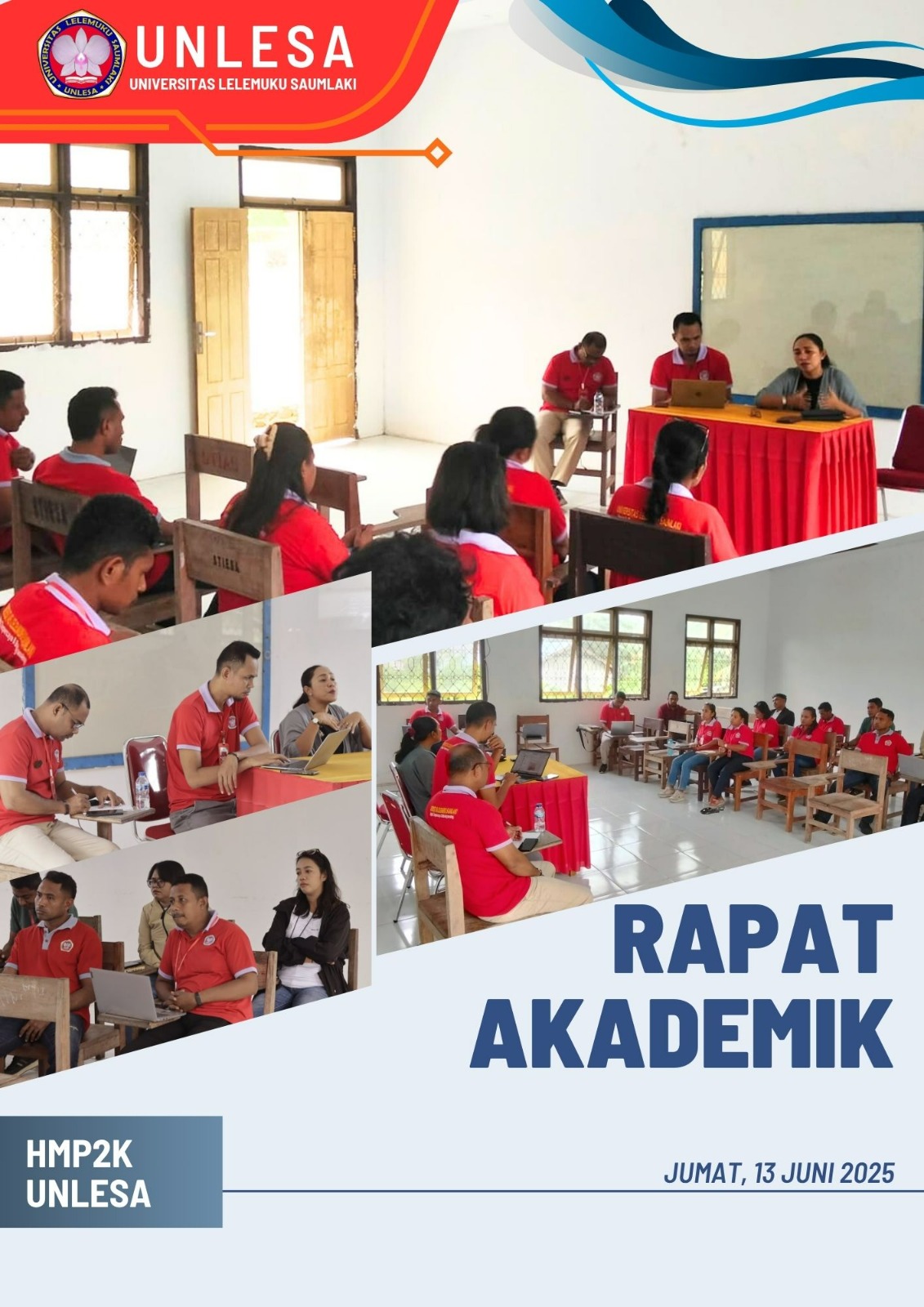 𝐑𝐀𝐏𝐀𝐓 𝐀𝐊𝐀𝐃𝐄𝐌𝐈𝐊 | Universitas Lelemuku Saumlaki